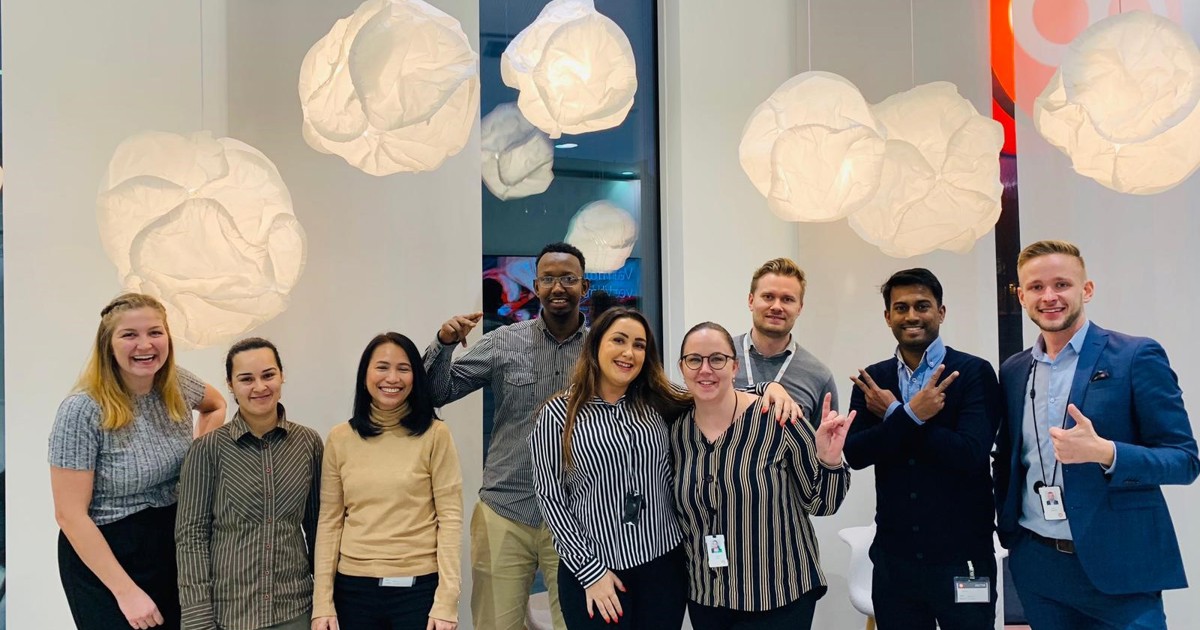 My internship at OP Helsinki | OP Media