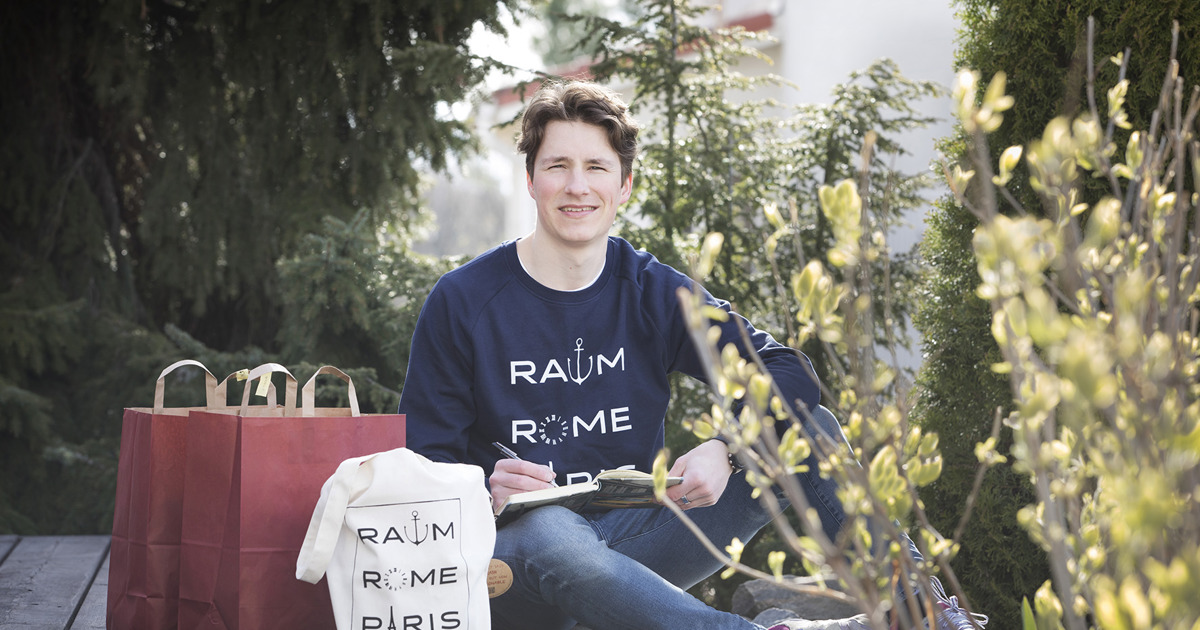 Kuningasideasta yrittäjäksi - Raum Rome Paris | OP Media