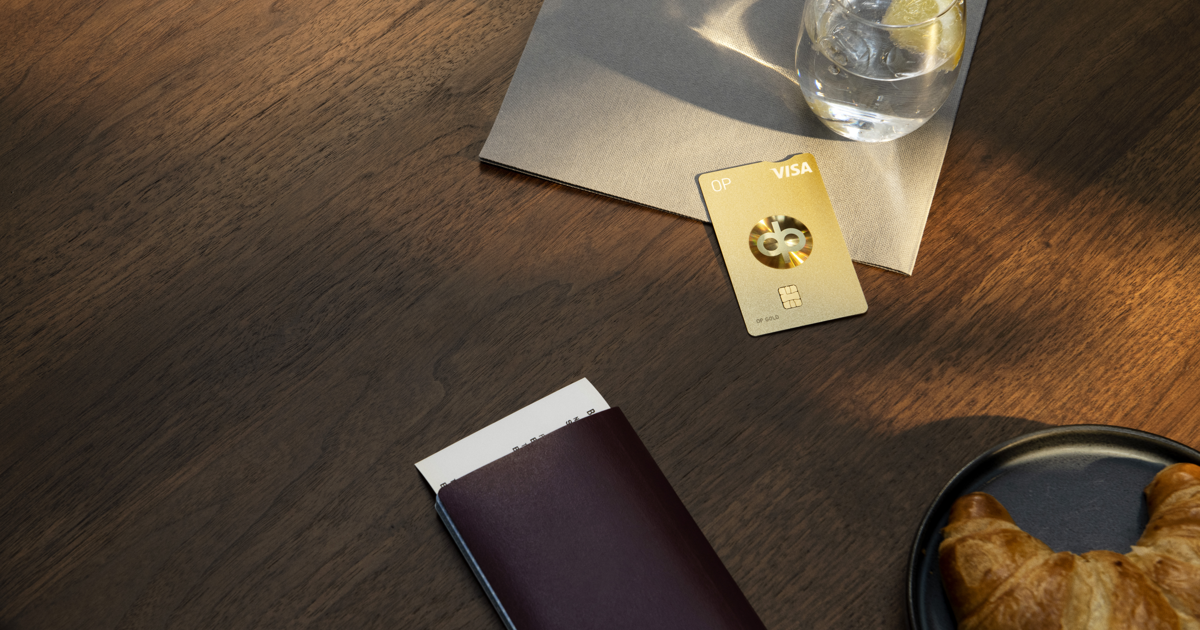 Gold- ja Duo-korttien hyödyt pähkinänkuoressa | OP Media