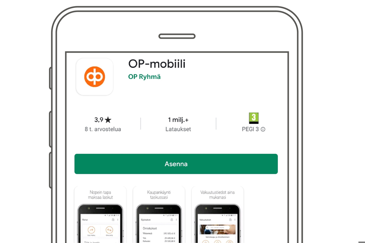 Kokeile OP-mobiilia – yllätyt iloisesti! | OP Media