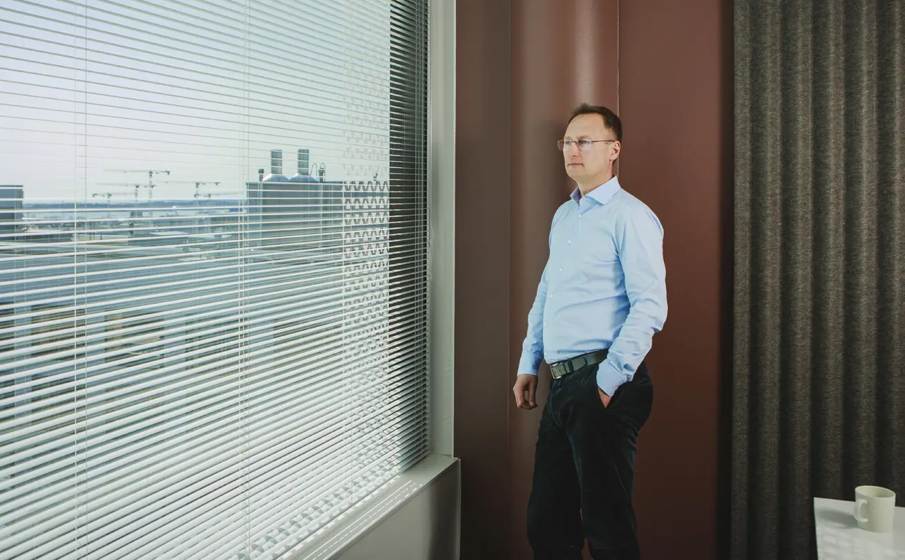 St1:n Henrikki Talvitie: ”Koko ajan pitää katsoa lyhyttä ja keskipitkää ...