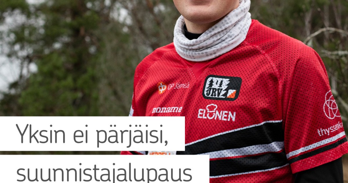 Aarni Ronkainen on lupaava suunnistaja | OP Media