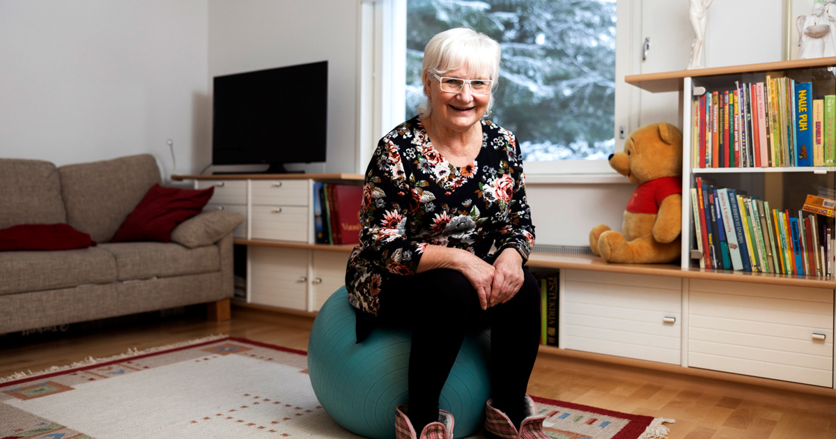 Tuula Parviaisen koti muokattiin vanhuusvuosille sopivaksi: ”Tuntuu ...