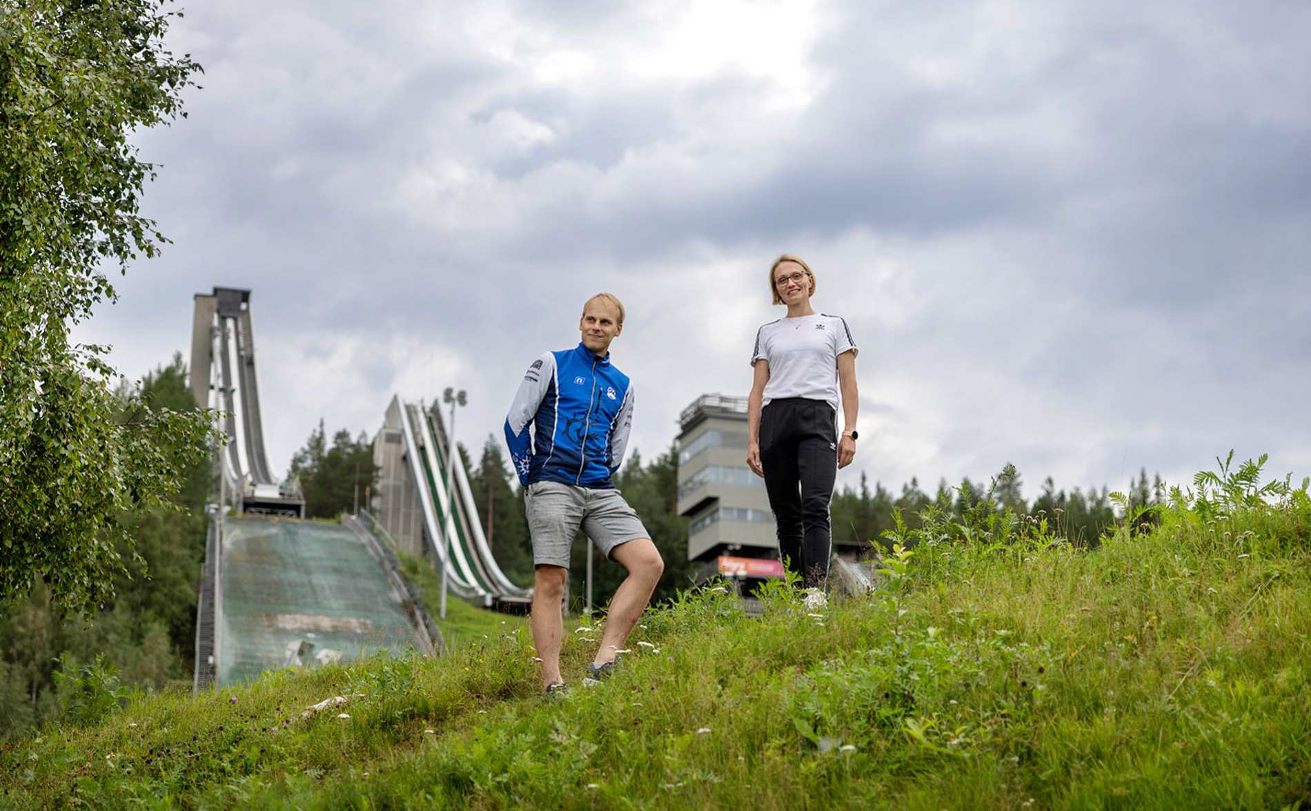 Huippuhiihtäjä ja hiihtoseuran johtaja: Urheilu opetti, että kun jaksaa ...