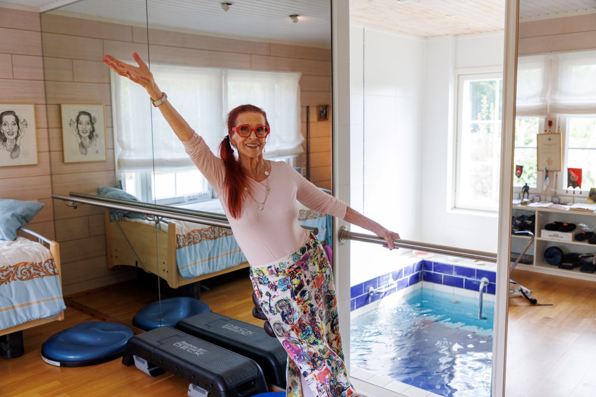 Vaikka Aira ja Kiti Samulin yöpyisivät eri osoitteissa, Kitin ei ...