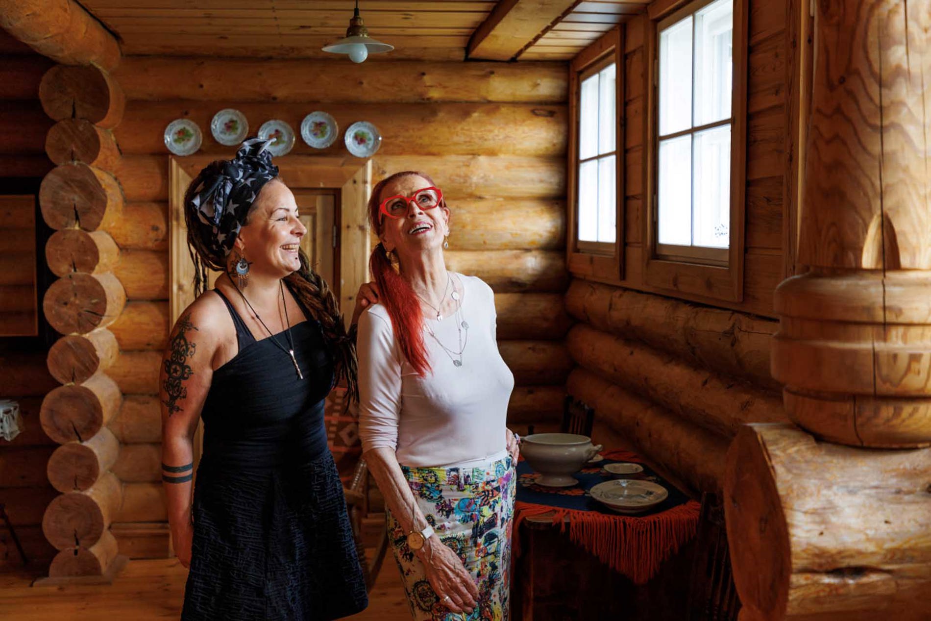 Vaikka Aira ja Kiti Samulin yöpyisivät eri osoitteissa, Kitin ei ...