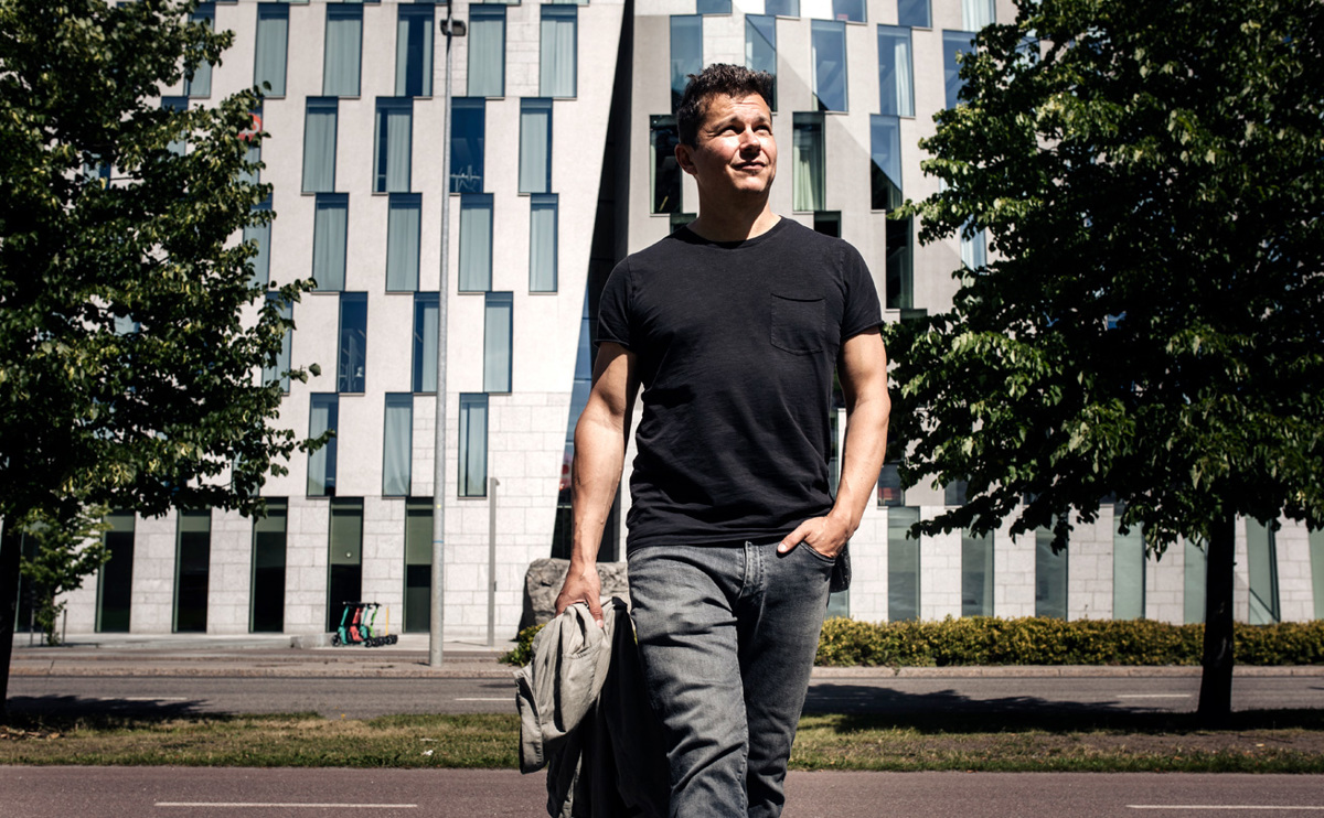 Grand Designs Suomi -ohjelman Samppa Lappalainen: Suomessa ...