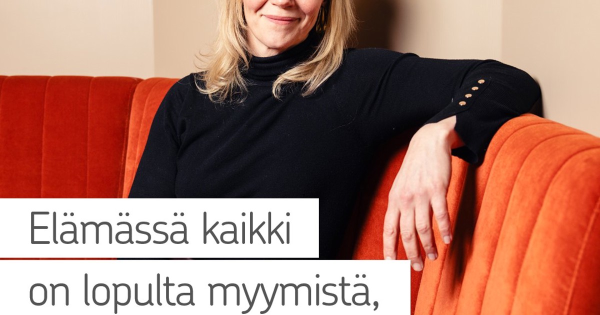 Kyse on lopulta aina ihmisistä, sanoo sarjayrittäjä Inka Mero | OP Media